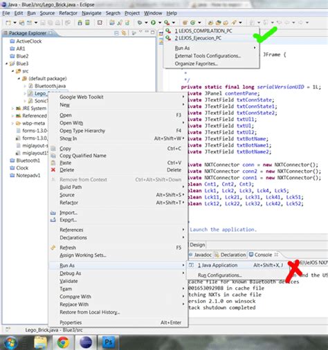 Java How To Export Into A Jar That Runs On External Tools Stack