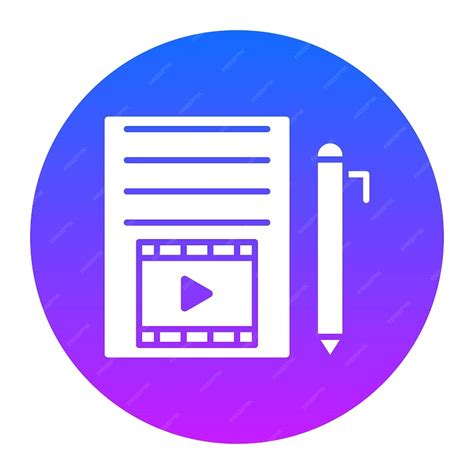 Premium Vector Script Vector Illustration