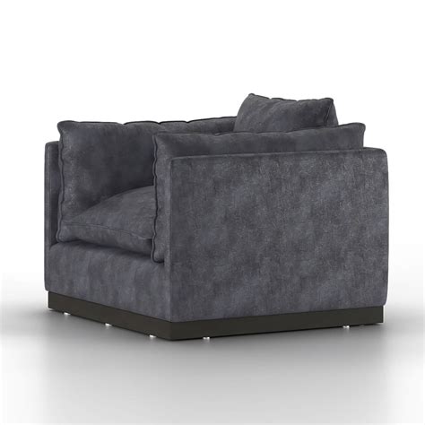 Foster 1 Seater Sofa 3d Model By Enamulroni