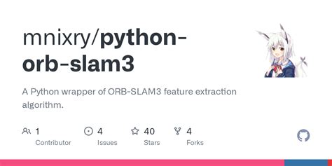 Github Mnixry Python Orb Slam3 A Python Wrapper Of Orb Slam3 Feature Extraction Algorithm