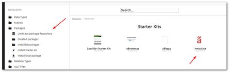 How To Install An Umbraco 7 Package Jon D Jones