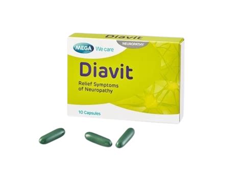 Diavit Capsules Tablet Pharmacy
