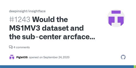 Would The MS MV Dataset And The Sub Center Arcface Implementation Be Available Issue