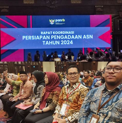 Berikut Penjelasan Bupati Minut Joune Ganda Hadiri Rakor Pengadaan Asn