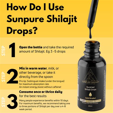Shilajit Drops Sundried Himalayan Sunpure Superfoods