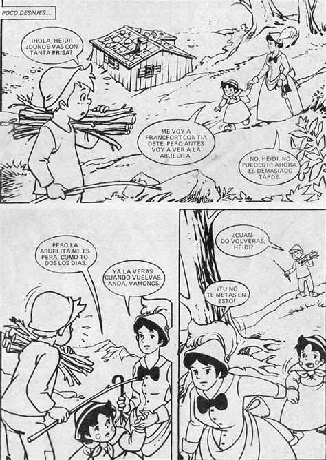 Colección Heidi El Comic 3