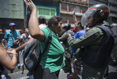Fotos Protestas en Venezuela Internacional EL PAÍS