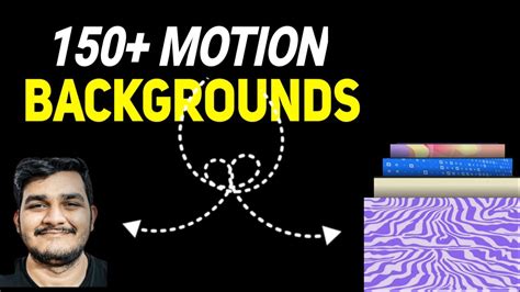 Get 150 Motion Backgrounds Like Algrow And Decodingyt Youtube