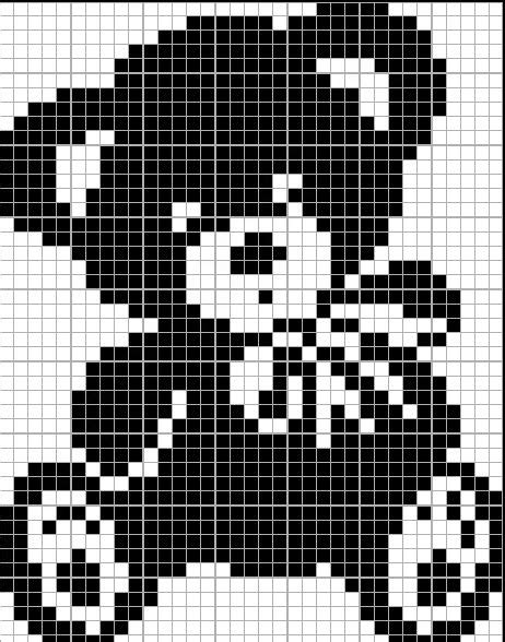 Barn Owl Chart Pattern By Melanie Nordberg Artofit