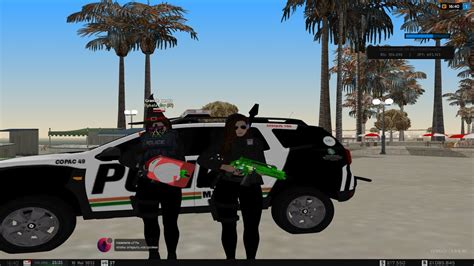 Gta Samp Underground Rp Abordando Os Fora Da Lei Youtube