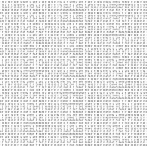 Binary Code Digital Technology Background Computer Data By 0 And 1