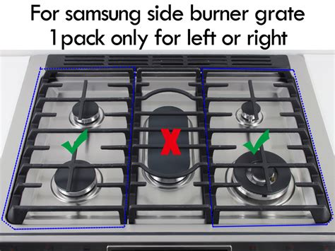 Grillflame Dg94 00937a Stove Grates Replacement For Samsung