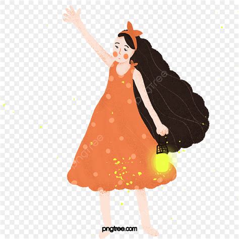 긴 곱슬 머리 일러스트 여성 캐릭터 오일 램프 긴 머리 곱슬 머리 여성 Png 일러스트 및 Psd 이미지 무료 다운로드