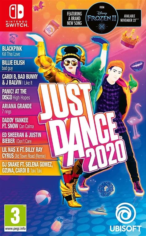 Just Dance 2020 Nintendo Switch Video Game Video Games