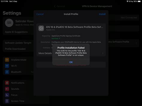 iPadOS 16 Beta not downloading (iPad 6th gen, 32gb). Please assist. : r/iPadOS
