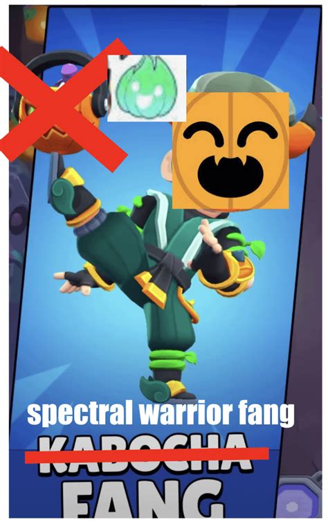 How Spectral Warrior Fang Shoulda Been Rbrawlstars