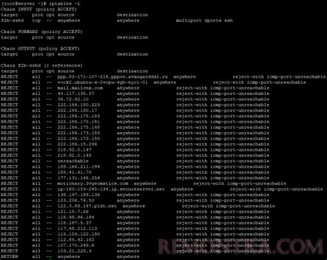 Настройка Fail2ban в Linux для защиты Ssh Apache Mysql Exim РЕМОНТКА