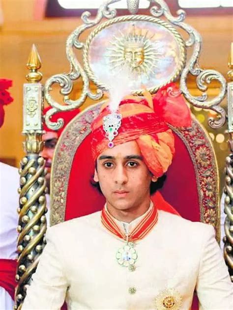 Princess Diya Kumari Son Jaipur Maharaja Padmanabh Singh Educational