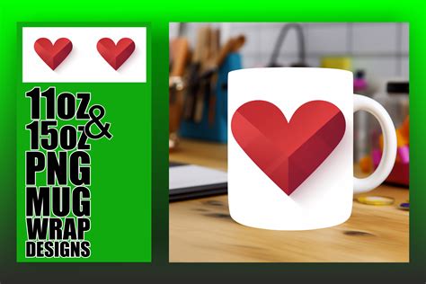 Love Infused Cup Wraps Graphic By Digitaldarius · Creative Fabrica