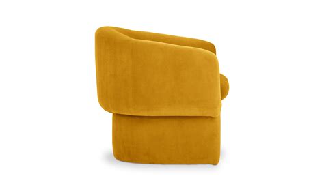 Chloe Chair Yellow Wichita Abode Home