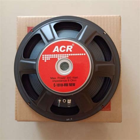 Jual Speaker ACR 10 Inch Full Range Di Seller King Wijaya Elektronik