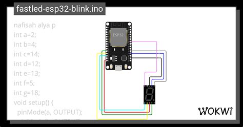 Nafisah Alya P Xii Tkj 3 Wokwi Esp32 Stm32 Arduino Simulator