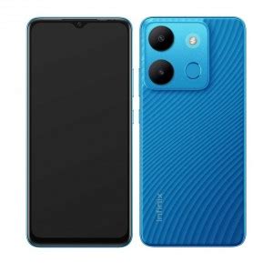 Infinix Smart 7 4G 4GB 64GB Peacock Blue Price In Pakistan