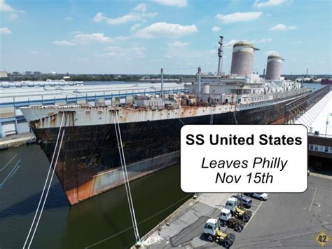 Ss United States To Leave Philadelphia Next Week Next Stop Alabama