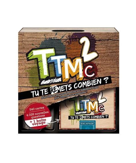 Ttmc 2 Culture And Quiz Baraka Jeux
