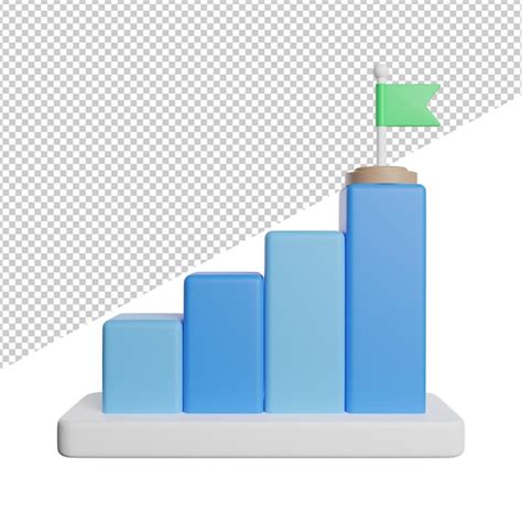 Premium PSD Goal Target Focus Front View Icon D Rendering Illustration On Transparent Background