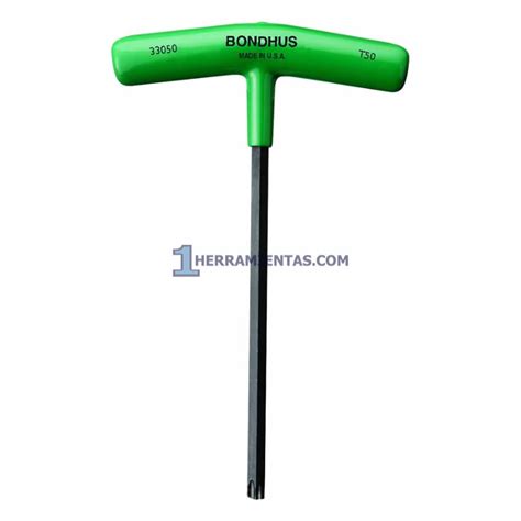 LLAVE TIPO TORX CON MANGO EN T T BONDHUS Herramientas