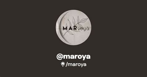 Maroya Listen On Spotify Linktree