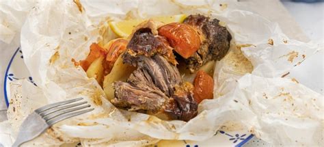 Lamb Kleftiko Slow Cooked Lamb And Potato Parcels