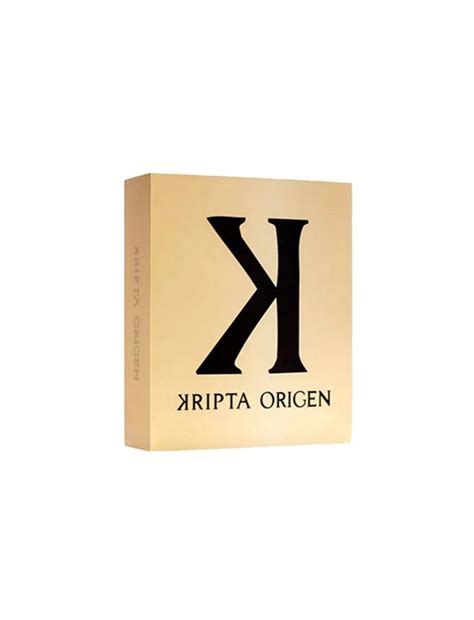 Kripta Origen 2008 2013 2016