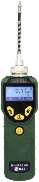 Rae Systems Minirae Lite Pid Voc Detector Enviro Equipment Inc