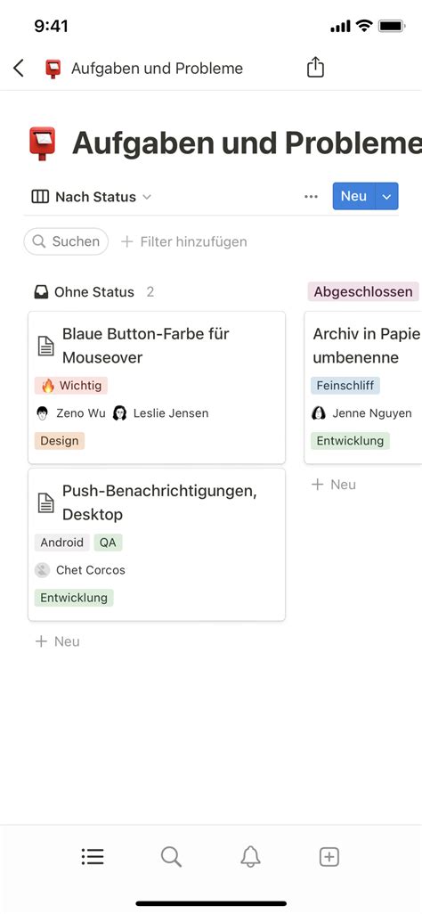 Project Management Made Easy With Notion S Issue Tracking System
