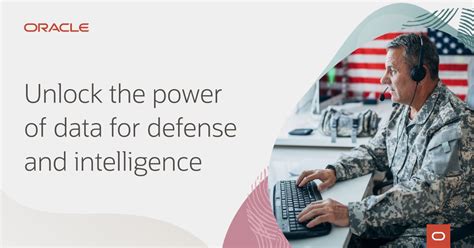 Learn How Oracles Modern Data Platform Empowers Defense And Intelligence Agencies To Run Faster