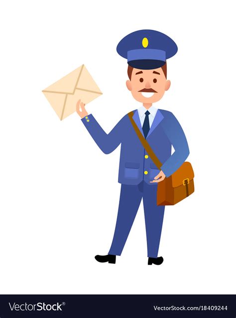 Mailman Cartoon