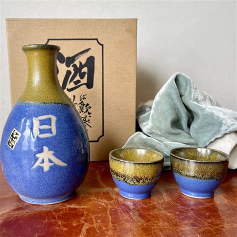 Sake Set Etsy