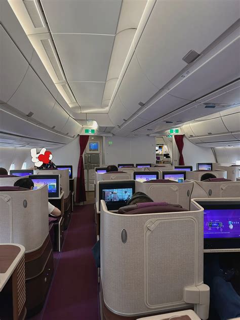 รีวิวที่นั่ง Business Class การบินไทย ️ แกลเลอรีที่โพสต์โดย