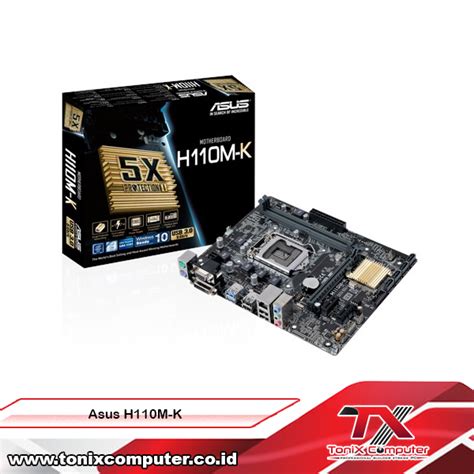 Asus H110M-K (LGA1151,H110,DDR4) – ToniX Computer