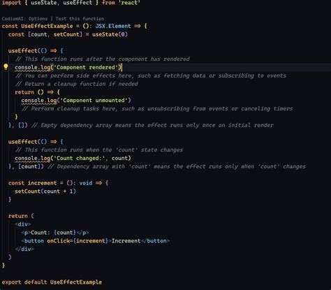 How To Useuseeffect In React Moataz Bamossa Posted On The Topic