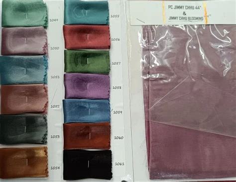 Jimmy Chu Fabric At Best Price In Surat By Jay Hanuman Fabrics Id