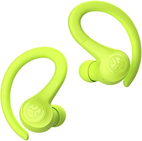 Jlab Go Air Sport True Wireless Earbuds 6mm Dynamic Drivers C3 Clear