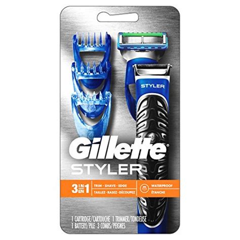 Gillette Styler Beard Trimmer Razor And Edger — Deals From Savealoonie