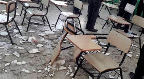Cinco niñas heridas en escuela de Sabana Perdida tras caerse el