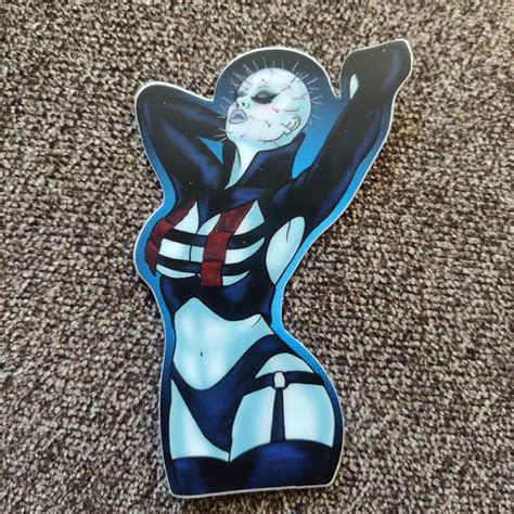 Hellraiser Pinhead Female Cenobite Pinup Poster Print 85x11 Etsy
