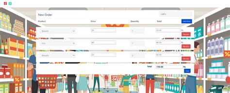 Live Demo Grocery Management System