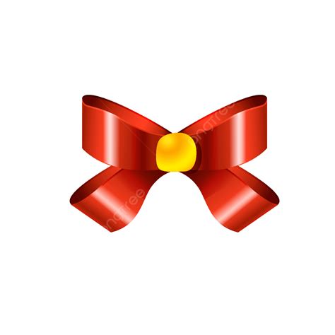 Red T Bow Vector Hd Images 3d Stereo Red Bow Vector Stereoscopic