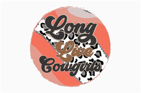 Long Live Cowgirls Graphic By ArtStory Creative Fabrica